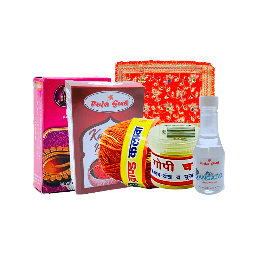 Daily Use Pooja Products – India At Home