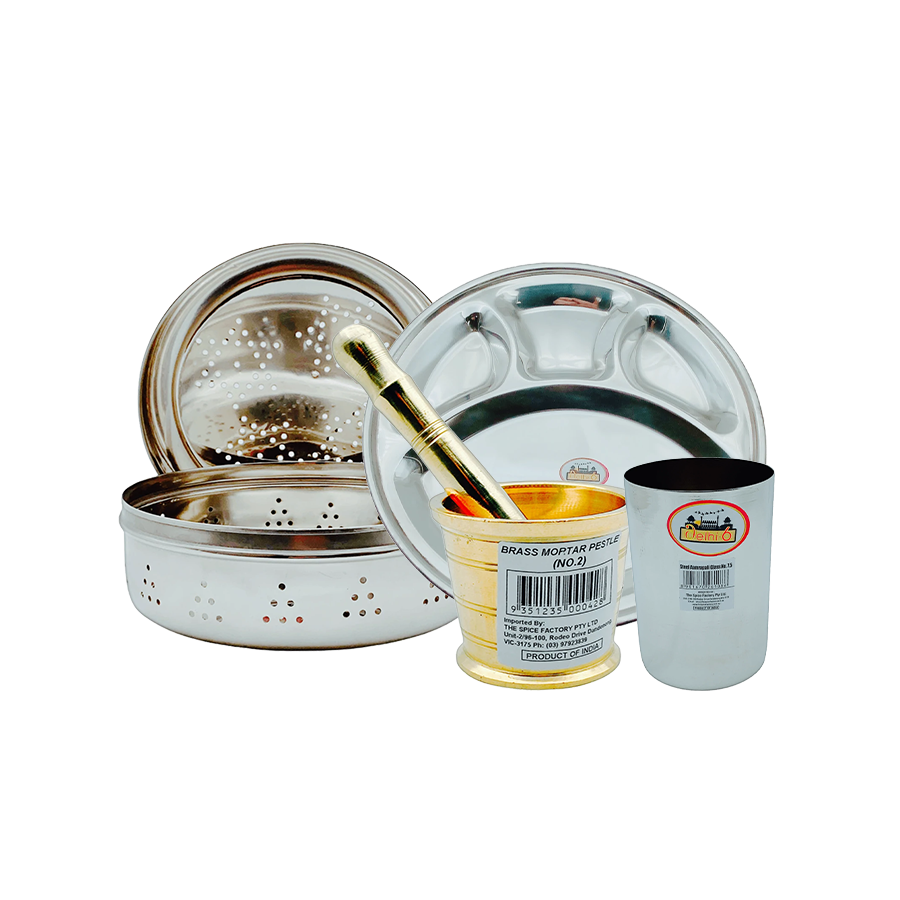 Buy Daily Use Utensils, Online Indian Kitchen Utensil Shop Melbourne ...