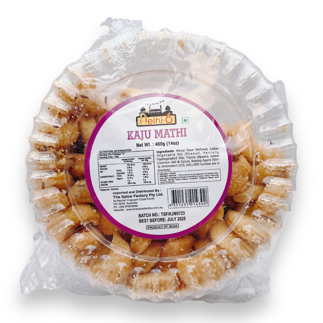 Delhi 6 Kaju Mathi 400Gm. – India At Home