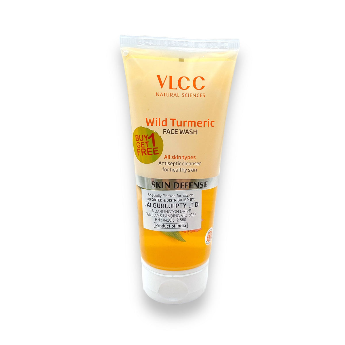 Buy VLCC Wild Turmeric Face Wash 80ml from Online Indian Grocery Shop ...